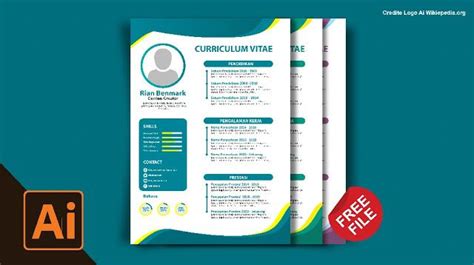 Download Template Cv Coreldraw X7 Ptutable