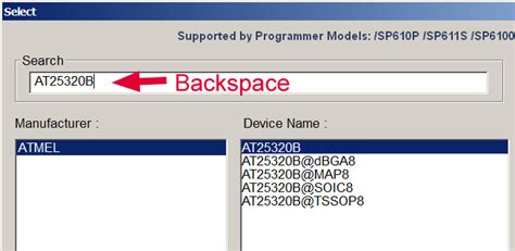 best practices for eprom ic chip programming selecting the right device from the device list