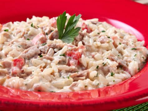 Arroz Cremoso E Rápido Com Atum E Maionese Hellmanns Recepedia
