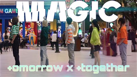 KPOP IN PUBLIC RUSSIA TXT 투모로우바이투게더 Magic Dance Cover by