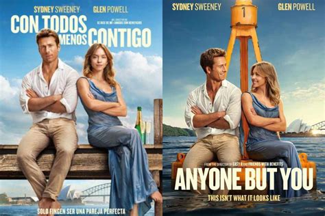 La película Con todos menos contigo protagonizada por Sydney Sweeney