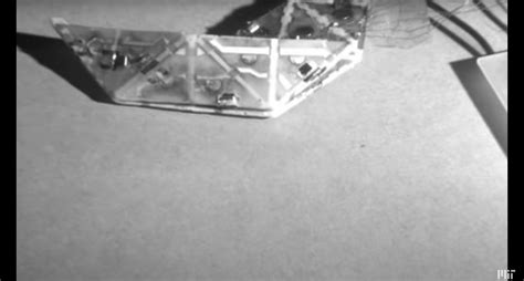 Shape Shifting Origami Bot Can Fold Itself Into Boat And Plane Nerdist