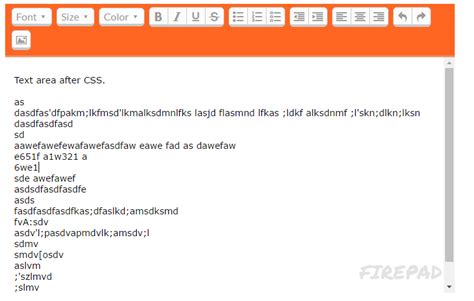 Javascript Unable To Get Firepad To Work Properly Stack Overflow