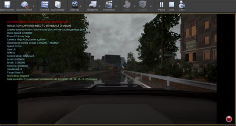 Why The Captured Images Not Same As The Seen Image In Running Window Of