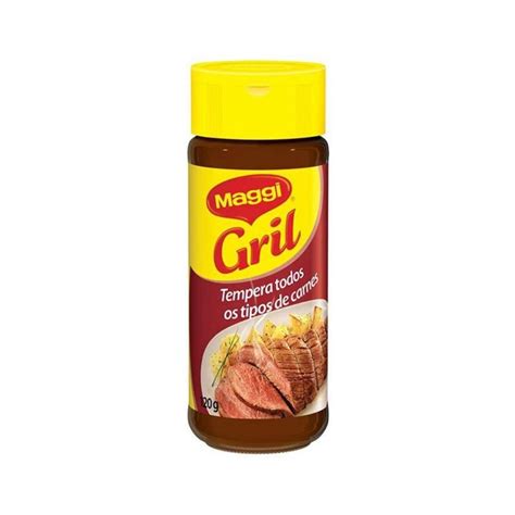 Tempero Gril Maggi • 120 G Made In Market