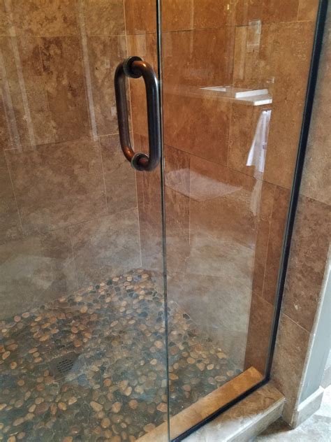 How To Keep Glass Shower Doors Clean Renee Romeo
