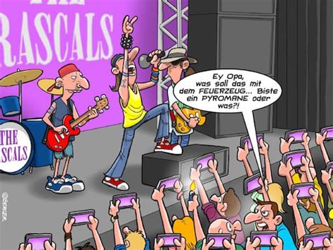 Live In Concert By Chris Berger Media And Culture Cartoon Toonpool