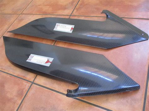 Indy Race Car Reynard Carbon Fiber Under Wing Vortex Generator Aero