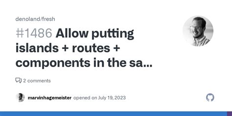 Allow Putting Islands Routes Components In The Same Folder Issue