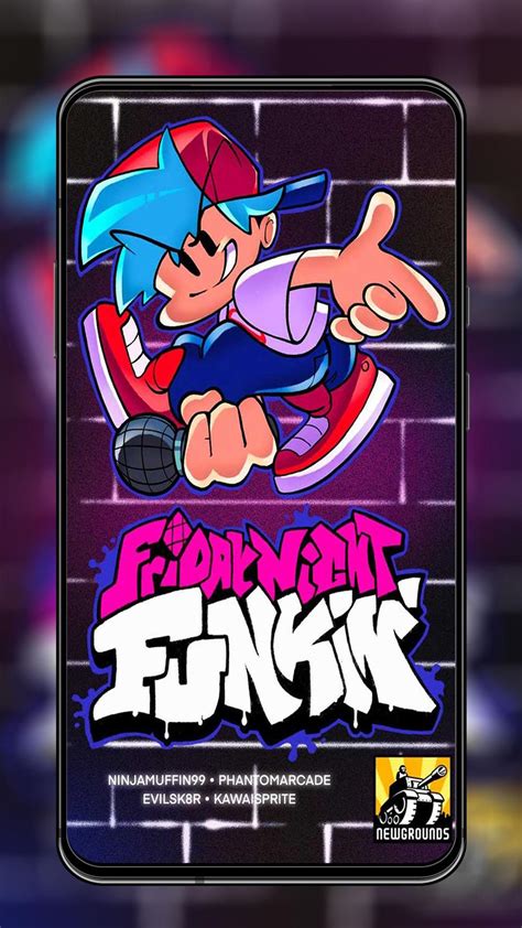 Whitty Fnf Wallpaper Friday Night Funkin Apk For Android Download