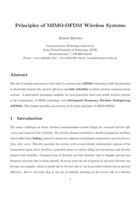 Pdf Principles Of Mimo Ofdm Wireless Systems Dokumen Tips