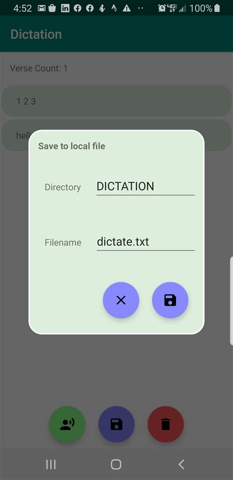 Github Yeuchidictation Android Dictation Exercise