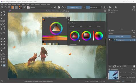 Krita X