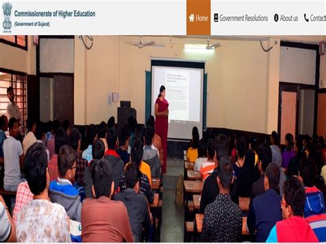 Commissionerate Of Higher Education Gujarat CHEGUJ Recruitment 2020