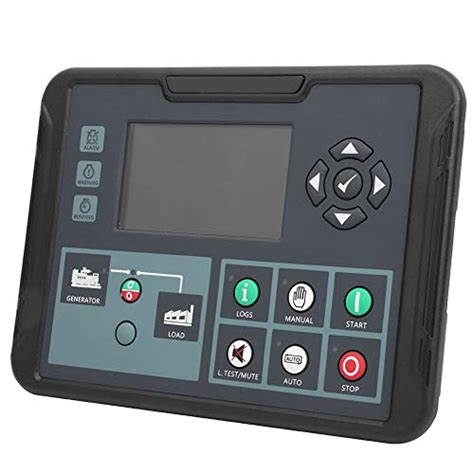 generator set controller durable engine generator controller plastic