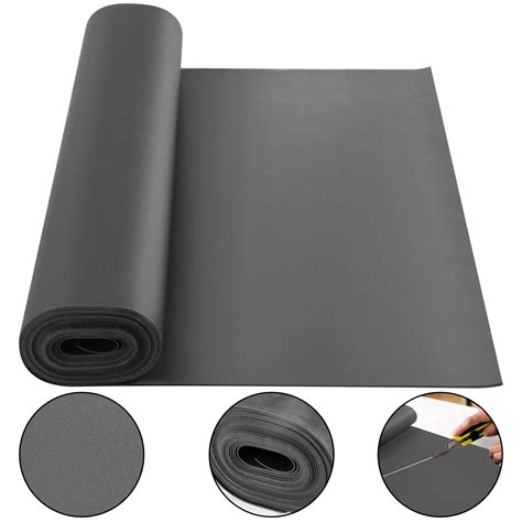 Mass Loaded Vinyl Mlv Barrier Mat 1 2 4m Acoustic Barrier Soundproof