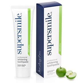 Зубная паста Supersmile отбеливающая | отзывы