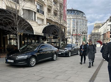 Фото Прв работен ден прв проект на Талат паркирање на службениот