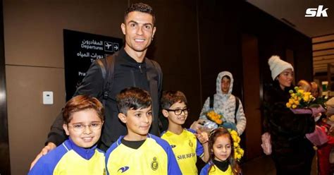 “look Forward To Seeing You At The Stadium Tonight” Cristiano Ronaldo