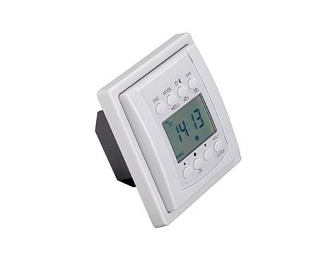 Easywave Flush Mounted Receiver MHz Channel White With Time Switch V CSS B B Store
