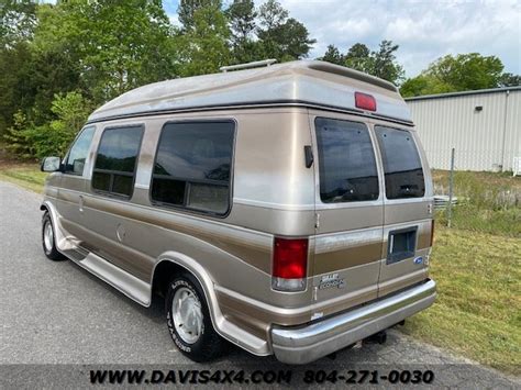 1995 Ford E 150 Econoline Custom High Top Conversion Van