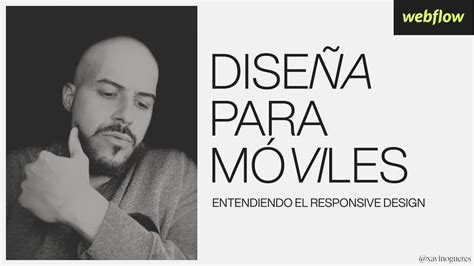 Cómo crear una página web RESPONSIVE Curso WEBFLOW en Español YouTube