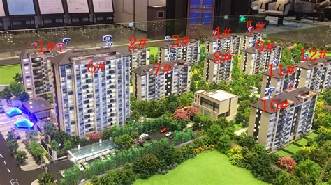 伟星国宾台售楼部沙盘实景图 12 10 合肥伟星国宾台 合肥新房网 365淘房