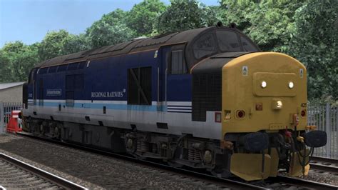 V11 Class 37 425 Br Regional Railways Modern Alan Thomson