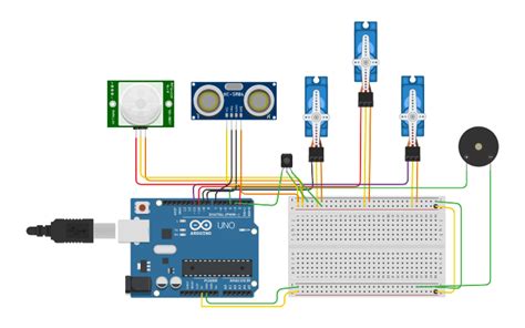 Circuit Design M Candra 3 Dof 3 Sensor Tinkercad