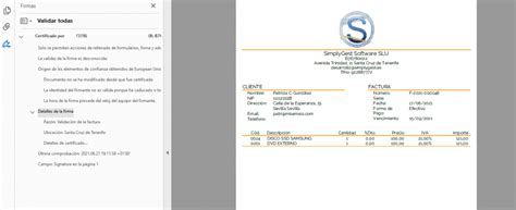 Cómo generar una factura electrónica formato PDF SimplyGest Cloud