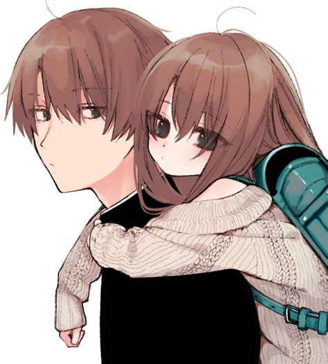 Honjou Ruri And Honjou Satoru Original Drawn By Honnryou Hanaru Danbooru