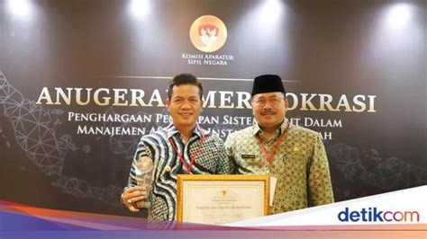 Pemkab Bandung Raih Anugerah Meritokrasi 2022 Dari Kasn