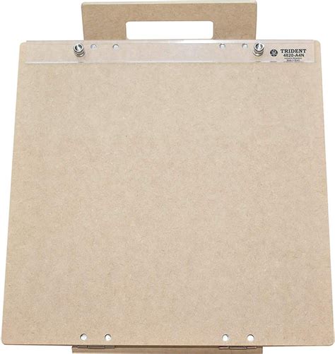 Prancheta de Desenho A Portátil Articulada Trident Mdf Natural Encaplast