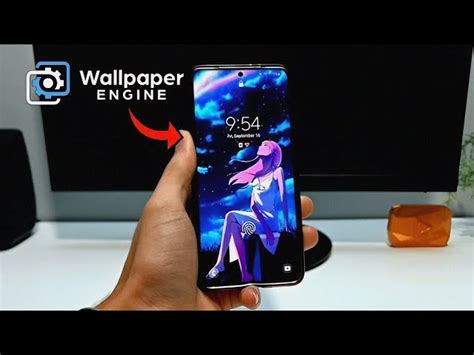 wallpaper engine lock screen android