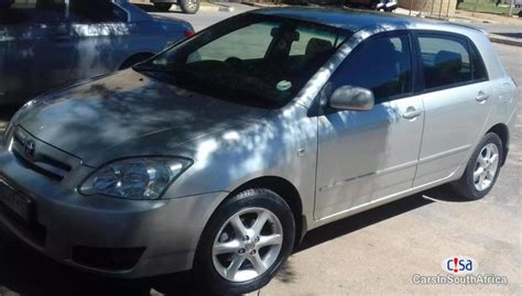 Toyota Runx Manual 2005 Photo 2 218471