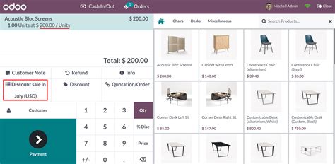 An Overview Of Odoo 16 POS Discount Methods