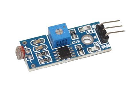 Ky 018 Ldr Module 3pin Lm393 Based Photosensitive Sensor Module Majju Pk