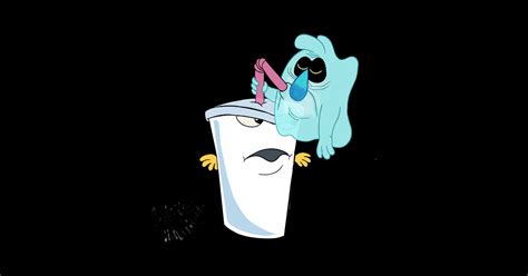 Scratch Drink Shake Cartoon Crossover Sticker Teepublic