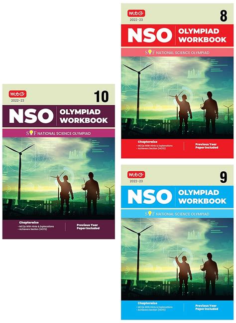 Buy National Science Olympiad Work Book For Class 10 And National Science