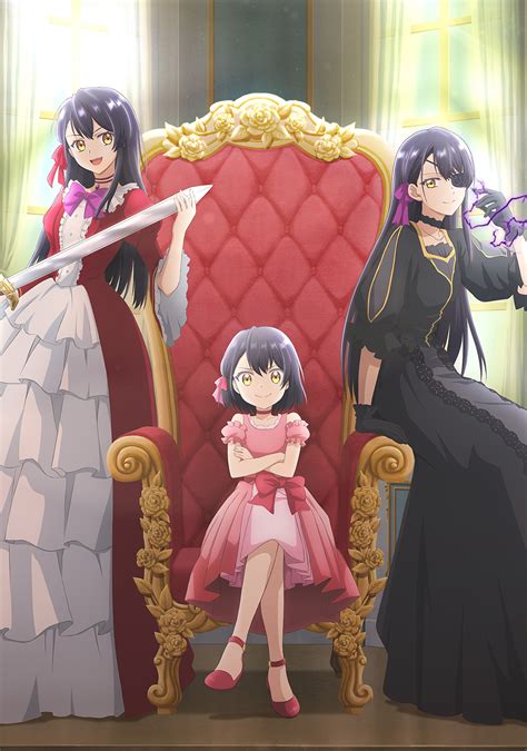 Ill Become A Villainess That Will Go Down In History Tv Fanart
