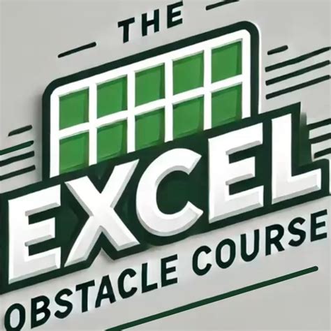 excel obstacle course youtube
