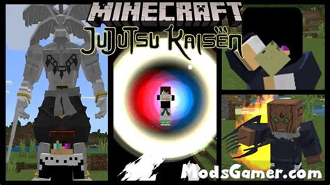 Jujutsu Kaisen Mod Update Mods For Minecraft