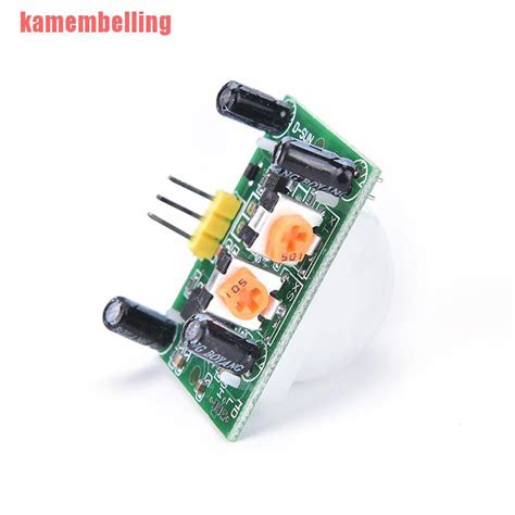 Hc Sr501 อินฟราเรด Pir Motion Sensor โมดูลสําหรับ Arduino Raspberry Pi Kamembellingth