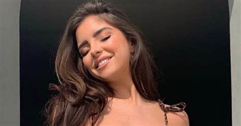 Demi Rose Magnifies Sex Appeal In Cut Out Swimsuit As She Moves To Us In Career Shakeup Daily Star