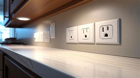 Premium Photo A Photo Of Electrical Outlets Being Installed In A Kitchen