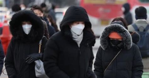 대전·세종·충남 체감온도 영하 20 25도…밤부터 눈