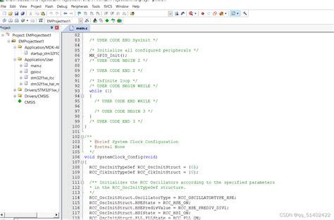 Stm32cubemx 学习stm32cubemx账号注册 Csdn博客