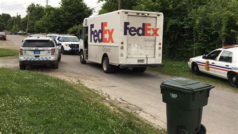 Man Arrested In Stolen Fedex Truck When He Reportedly Tried To Flee But