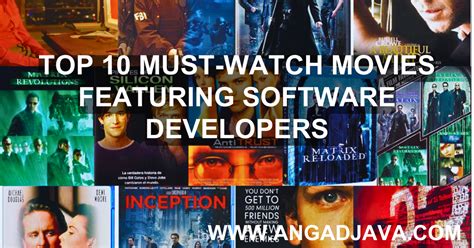 Top 10 Must Watch Movies Featuring Software Developers Angadjava