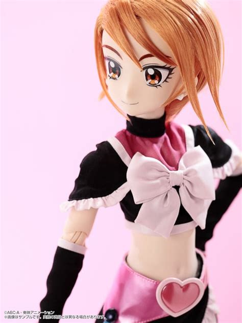 Pretty Cure Nagisa Misumi Cure Black And Honoka Yukishiro Cure White